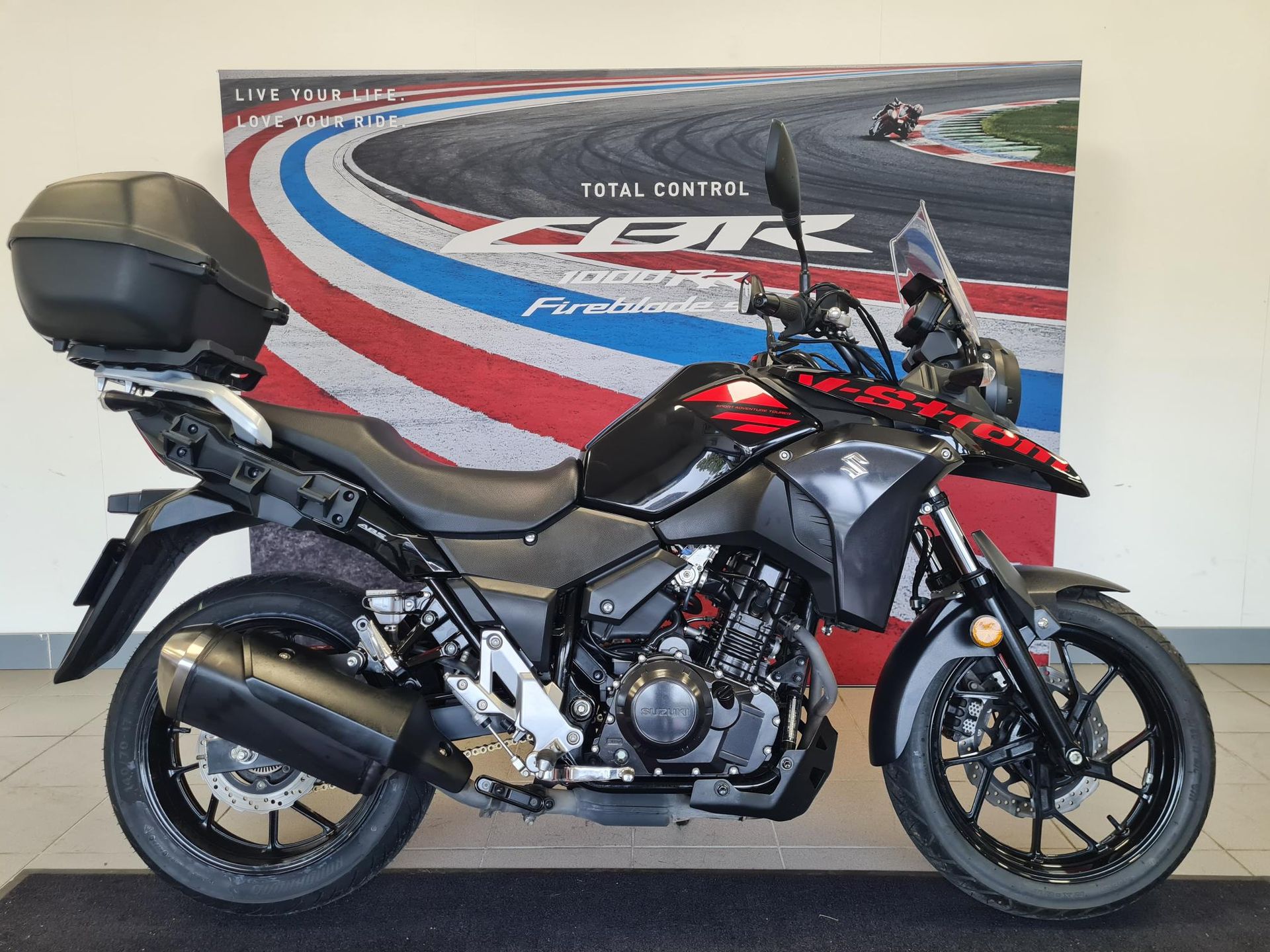 GS Motorcycles Ballymena Home.