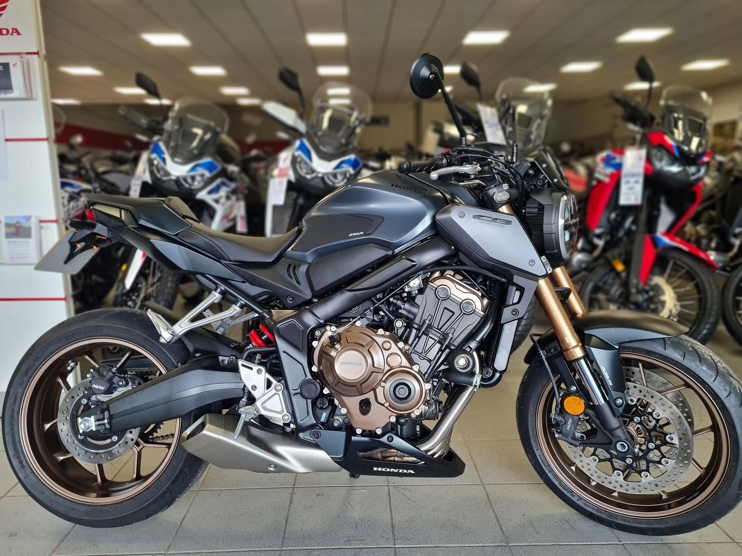 **SOLD** Honda CB650R
