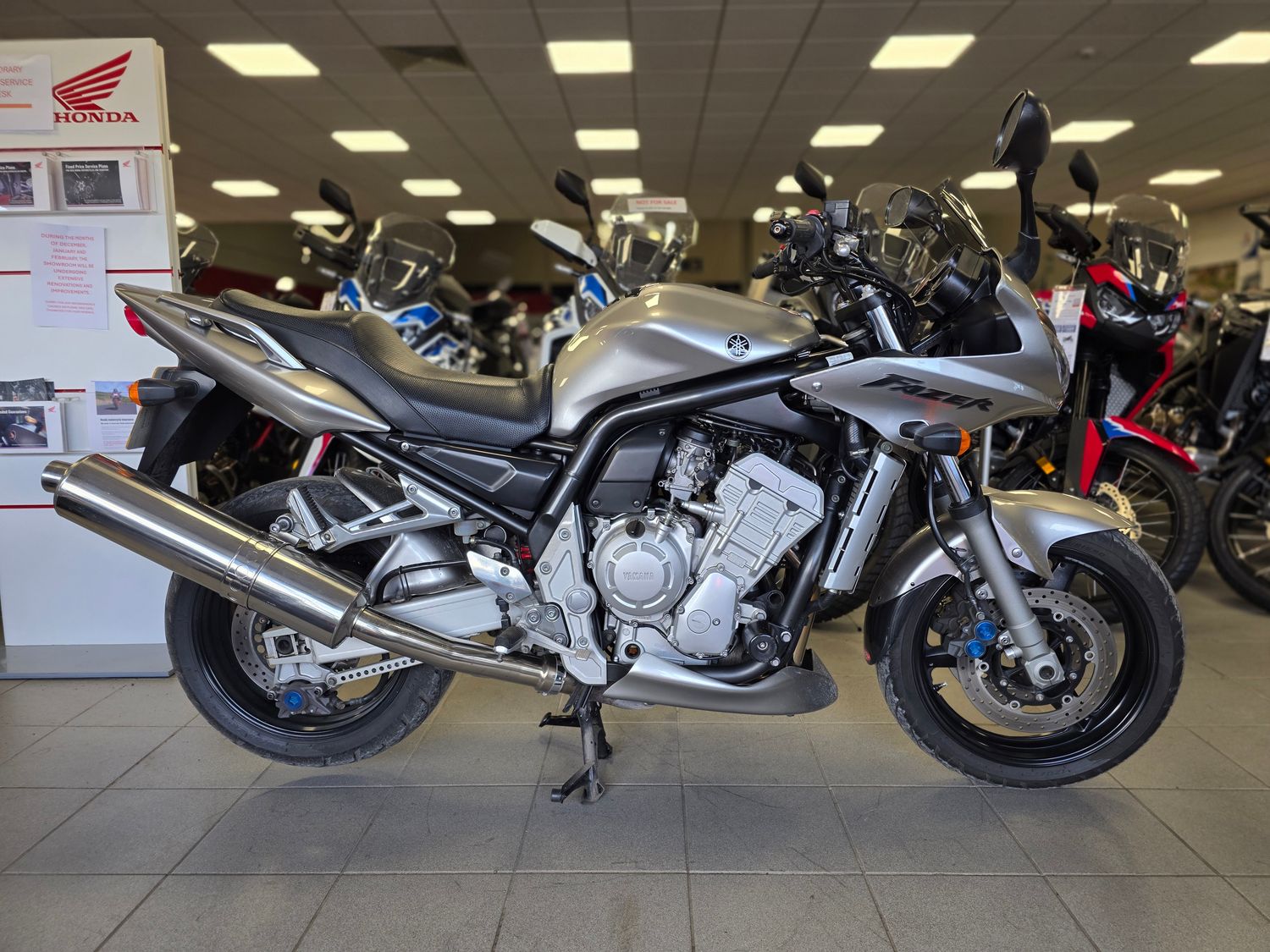 GS Motorcycles Ballymena Home.