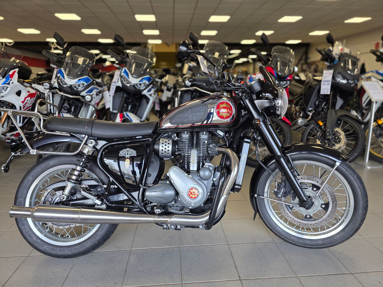 GS Motorcycles Ballymena Home.