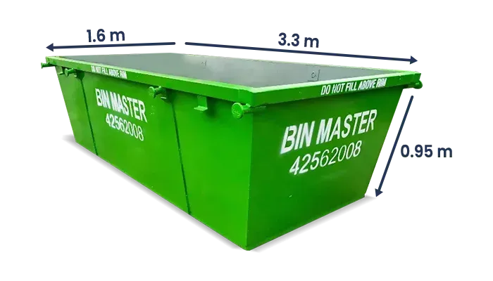 4m Skip Bin | Bin Master Skip Bins