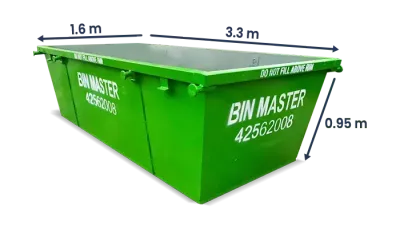 10m Skip Bin | Bin Master Skip Bins