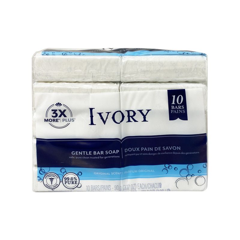 IVORY JABON EN BARRA 10 BARS