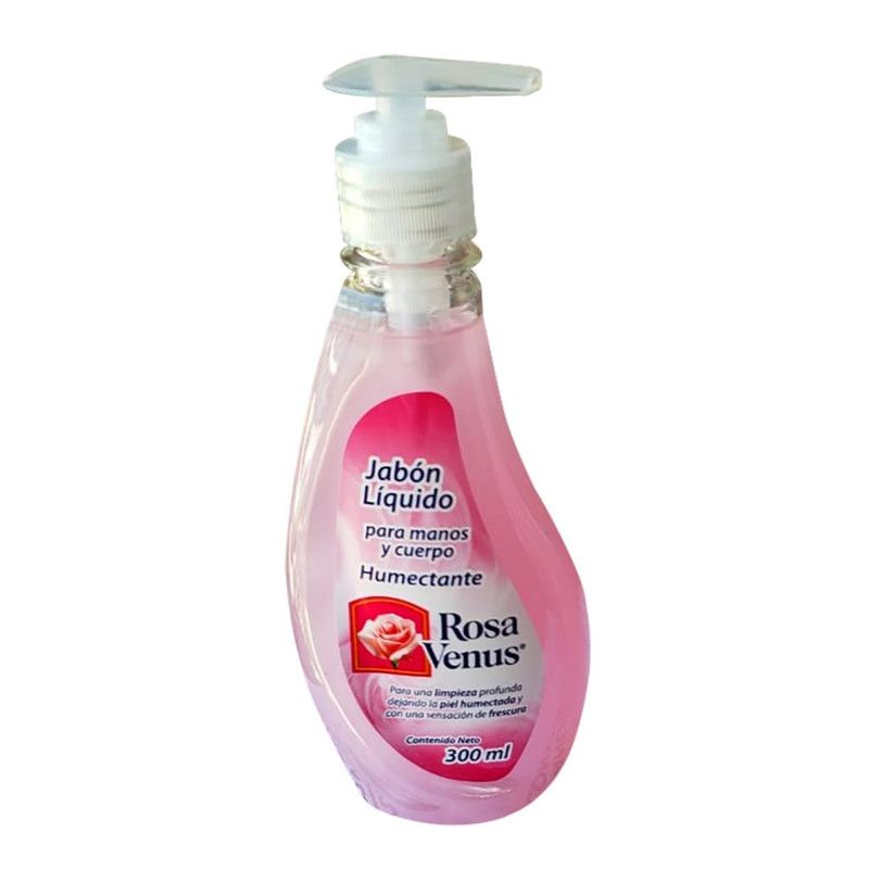 JABON ROSA VENUS LIQUIDO 500ML