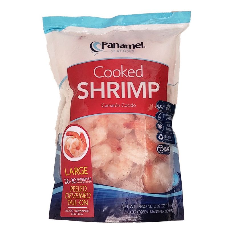 SHRIMP PANAMEI 26/30 1 LB