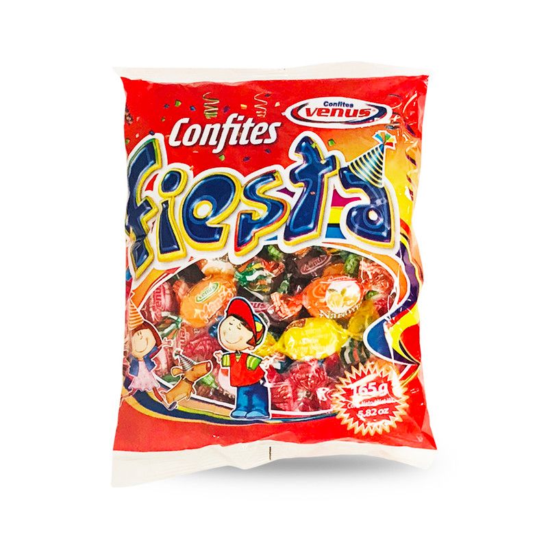 CONFITES FIESTA 50 UNID