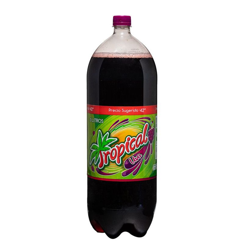 REFRESCO TROPICAL UVA 3LT