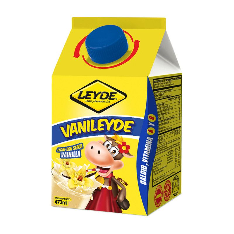 MALTEADA LEYDE VAINILLA 1/2LT