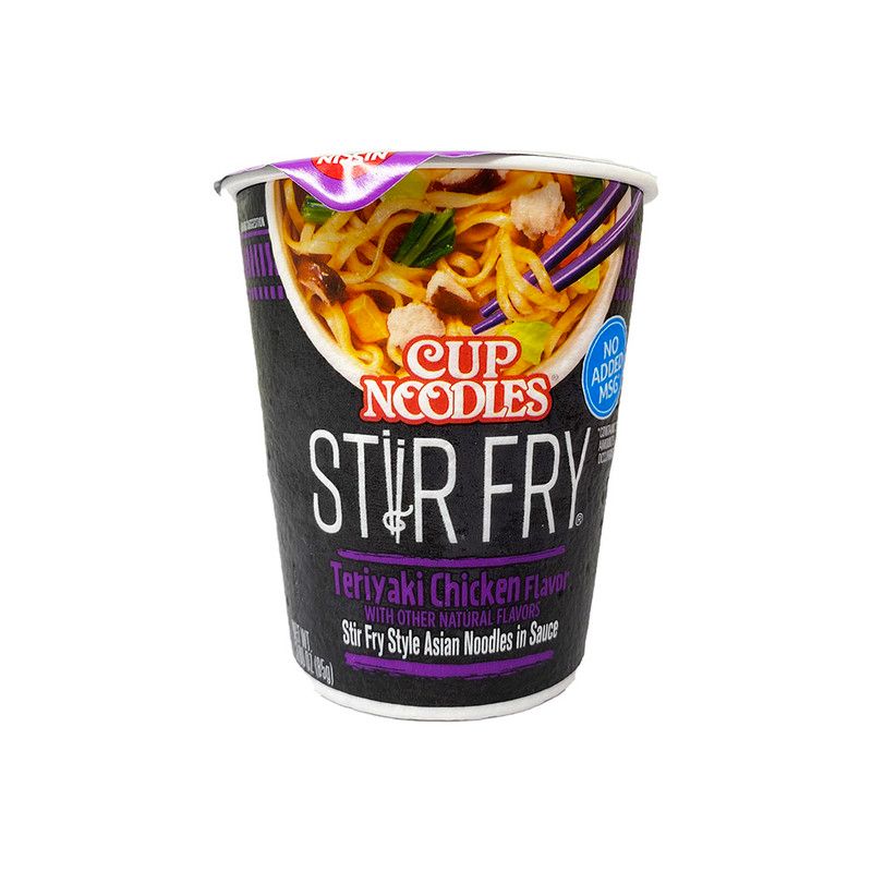 Nissin Stir Teriy Chicken 3 Oz