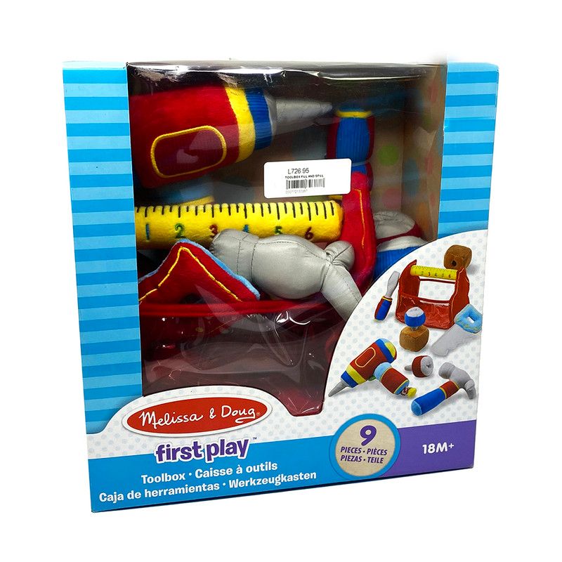 TOOLBOX FILL AND SPILL