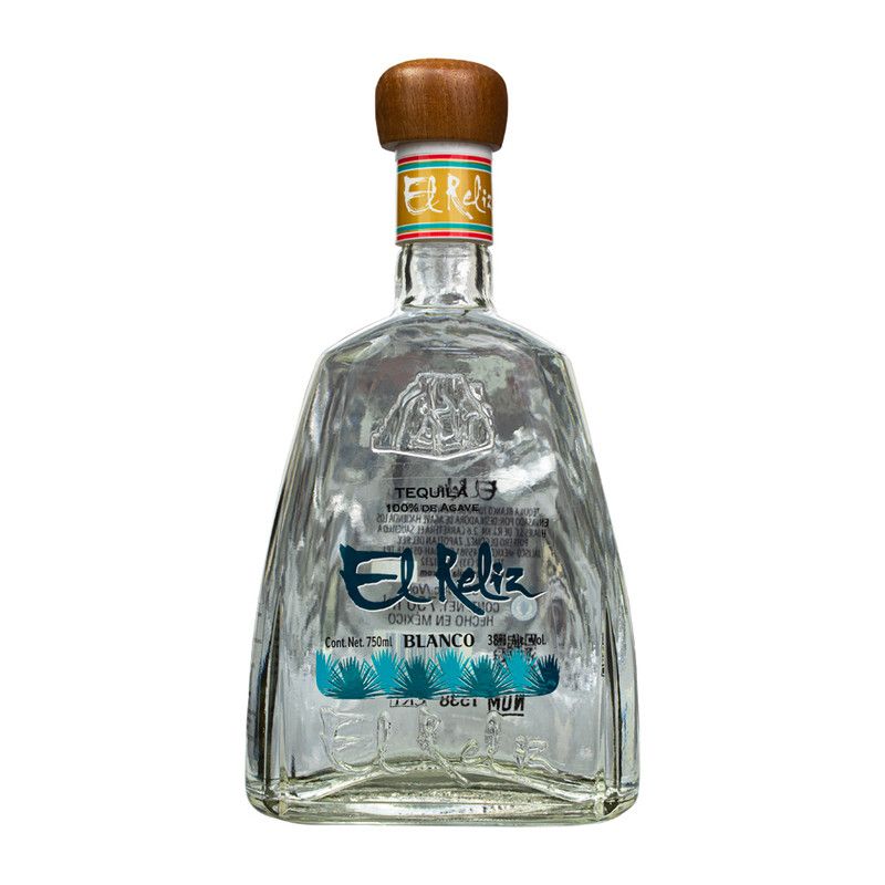 TEQUILA EL RELIZ BLANCO 750 ML