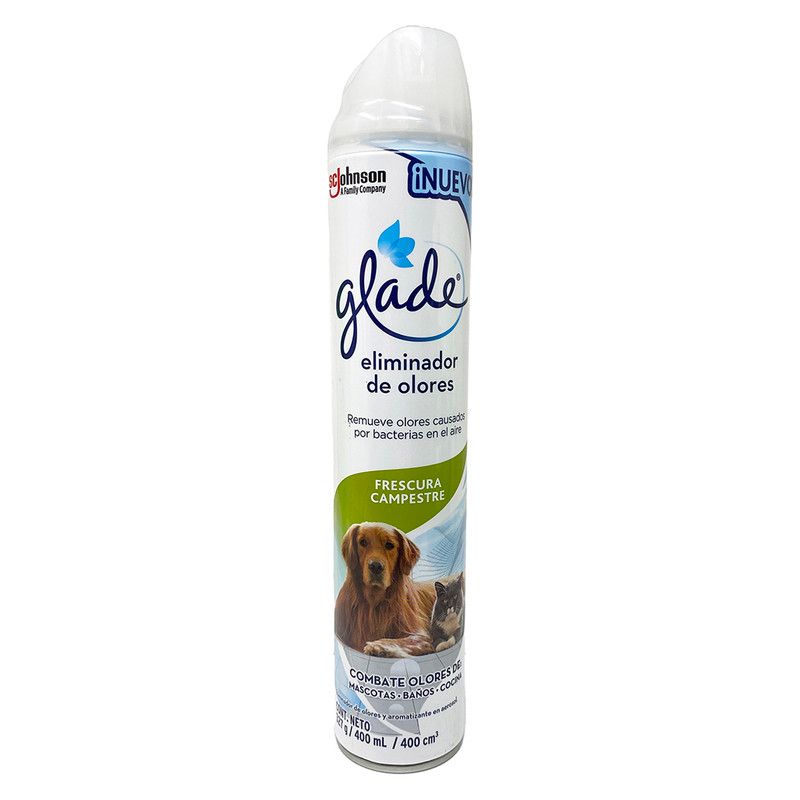 GLADE OUST OLORES FRESH 327G