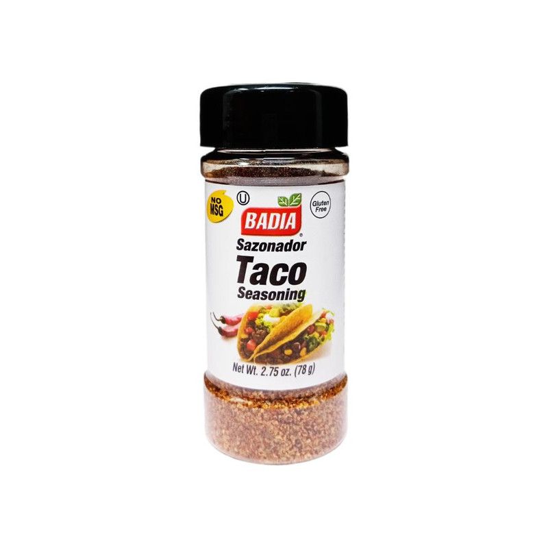 Sazonador Taco Badia 2.75oz