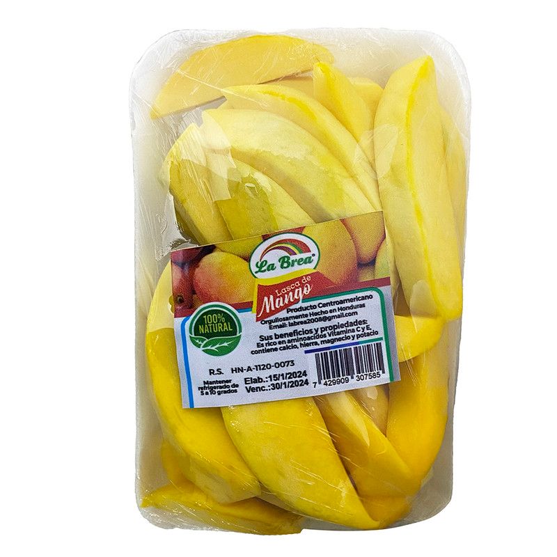 MANGO EN LASCAS BANDEJA