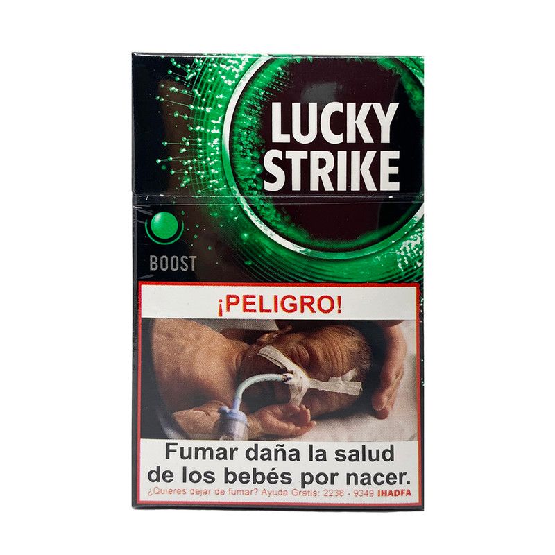 CIGARRO LUCKY STRIKE BOOST 20S