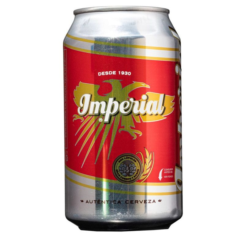 CERVEZA IMPERIAL LATA 12 OZ