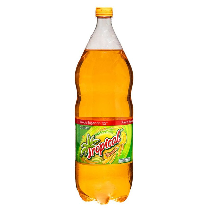 REFRESCO TROPICAL BANANA 2LT