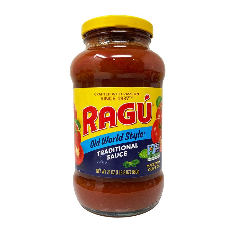 Salsa Tradicional Ragu 24 Oz