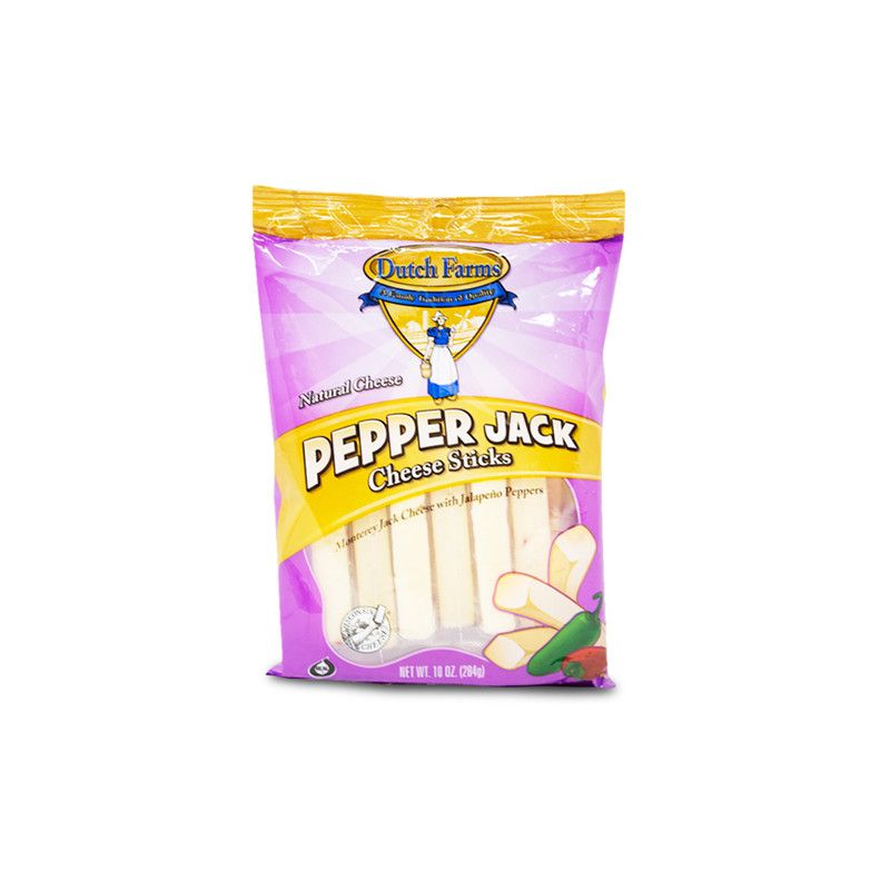 DUTCH PEPPERJACK CHEESE STICKS