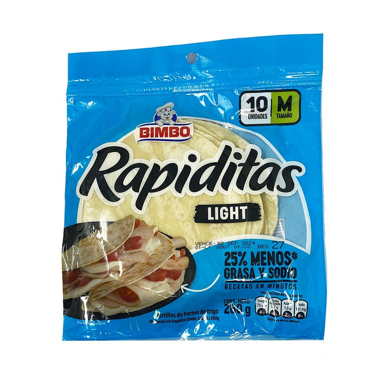 Rapiditas Light 10pcs 250g