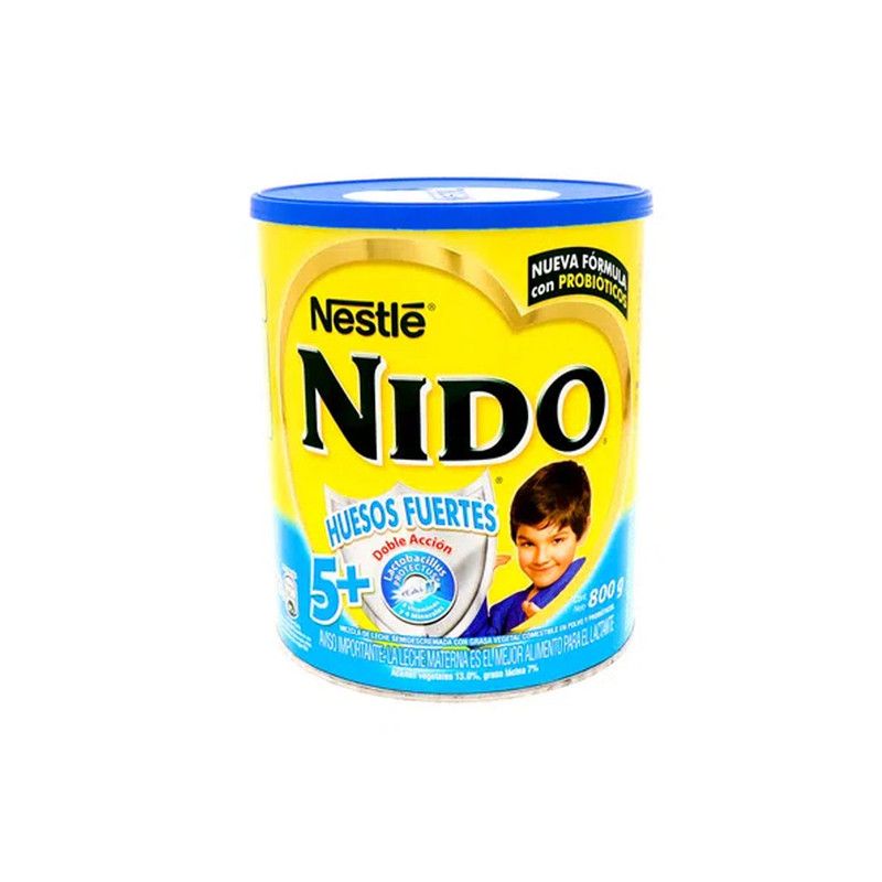NIDO 5+ PROTECTUS LATA 800GR