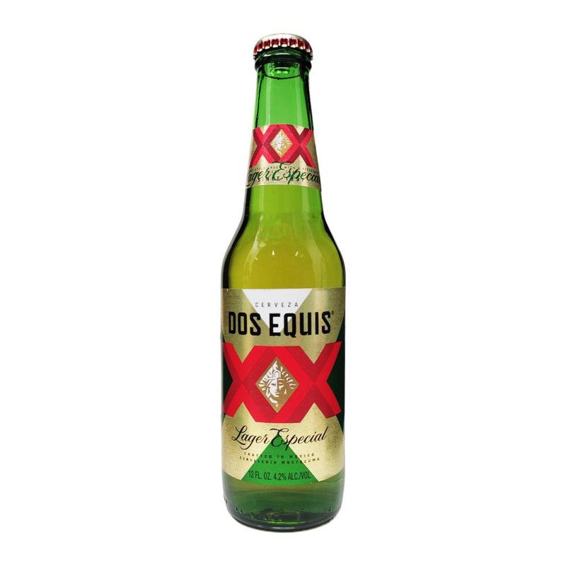 Cerveza Dos Equis 12 Oz