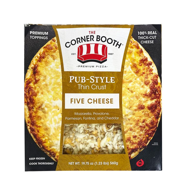 5 CHEESE PIZZA CORNER 19.75 OZ