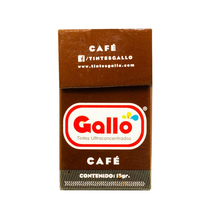 TINTE GALLO COLOR CAFE