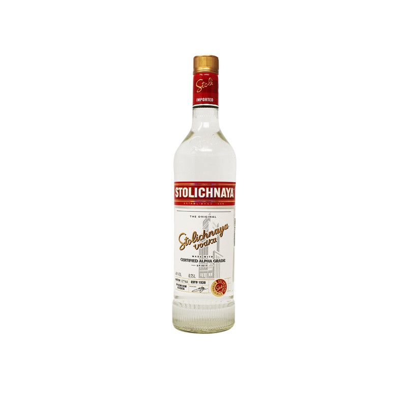 VODKA STOLICHNAYA 750 ML