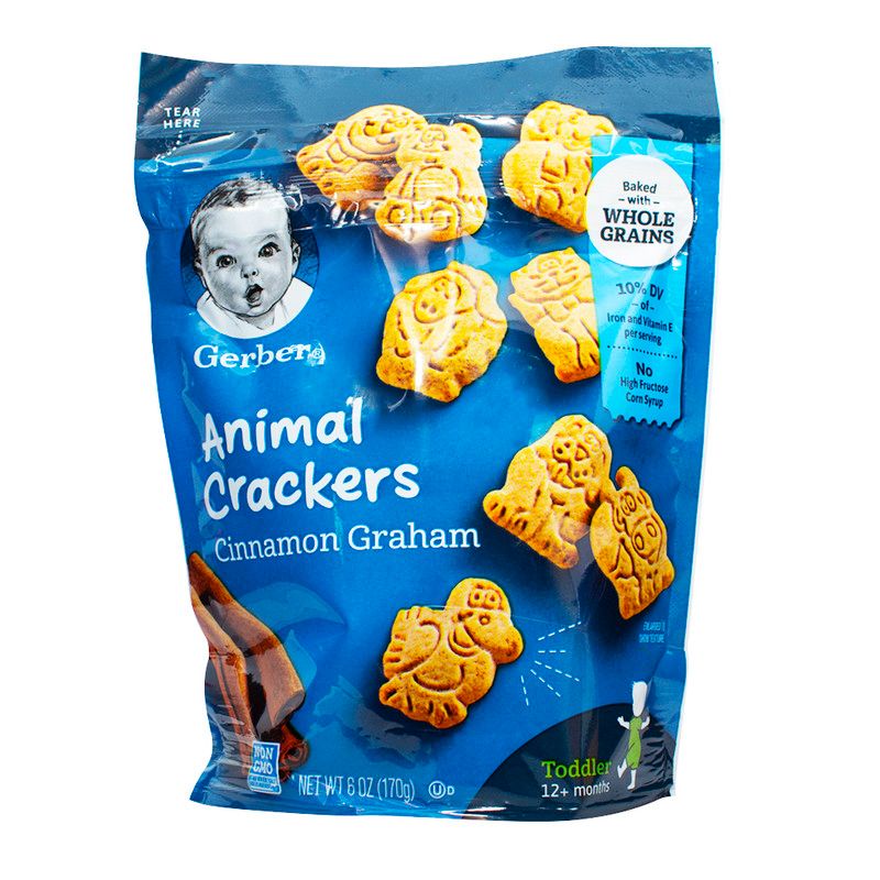 GALLETA GERBER GRADUATES 6OZ