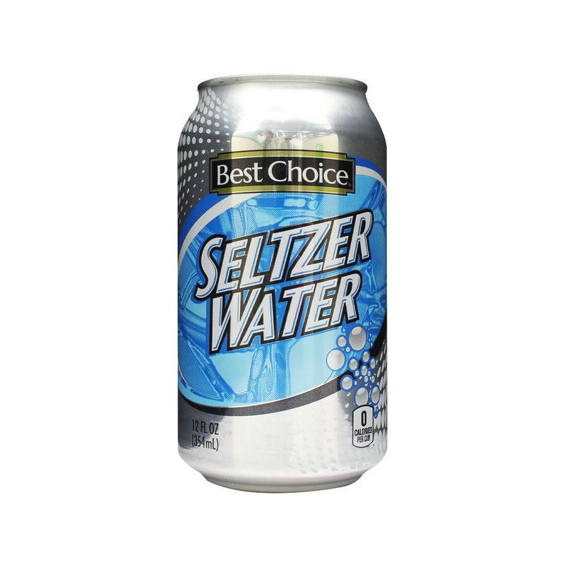 BEST CHOICE SELTZER 12PK