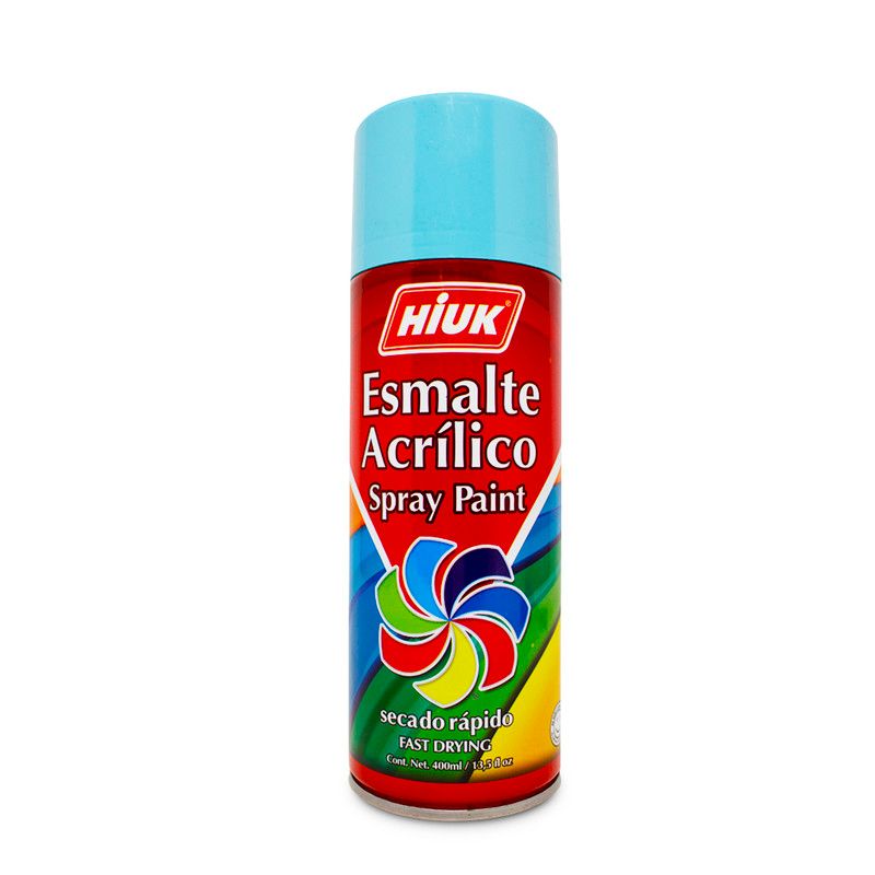 PINTURA SPRAY AZUL CIELO 400ML