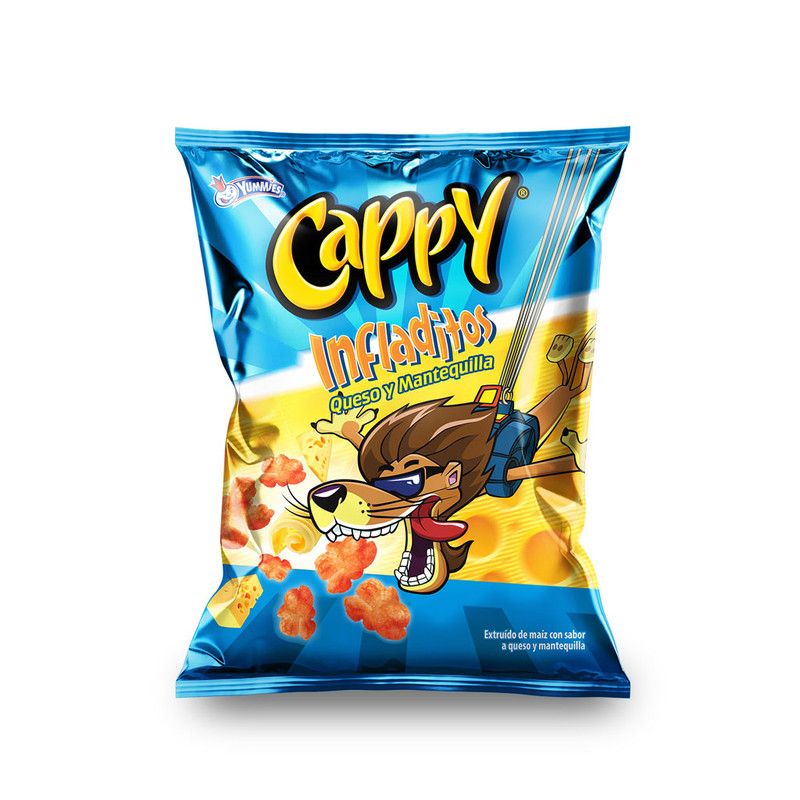 BOQUITAS YUMMIES CAPPY 70GR