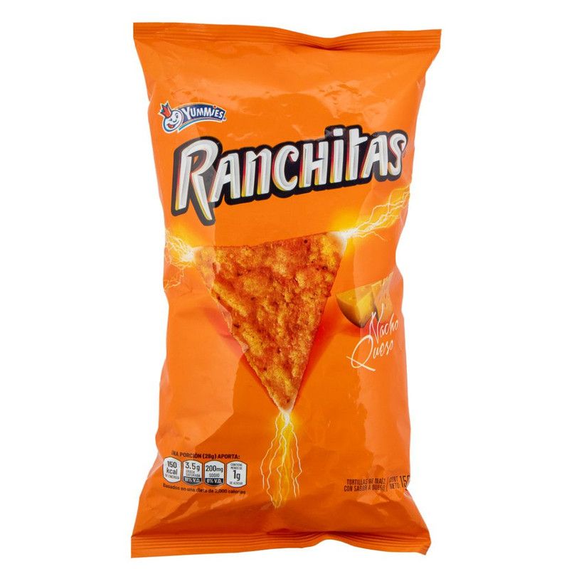 CHURRO RANCHITA C/QUESO 150GR