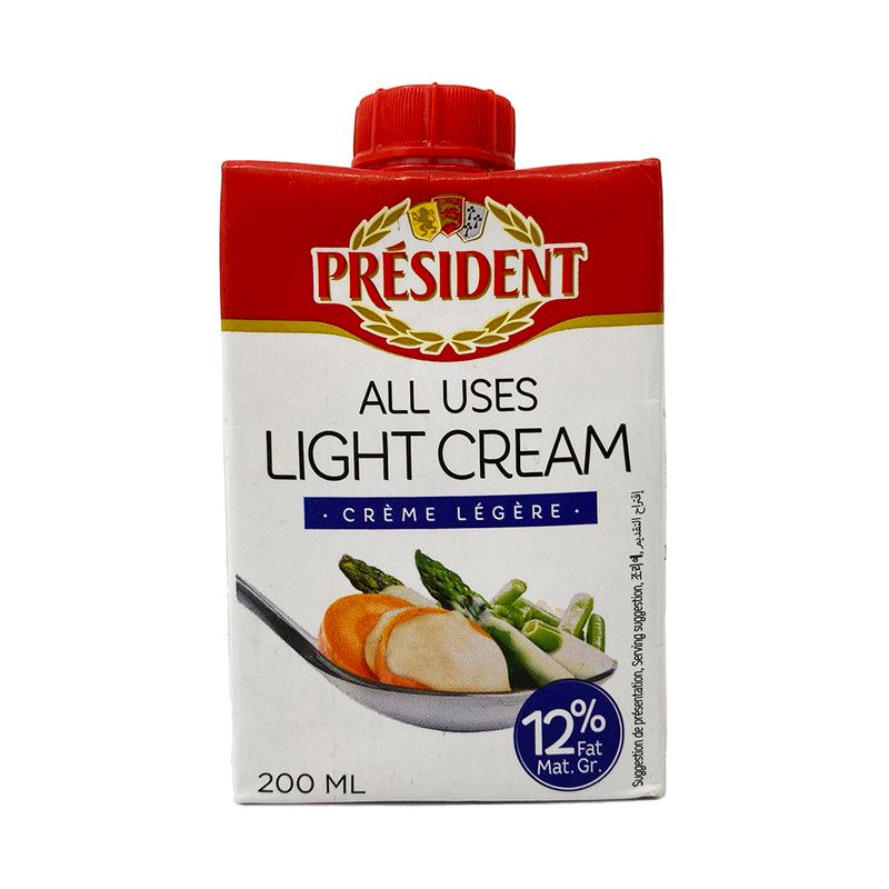 Light Cooking Cream 200 Ml
