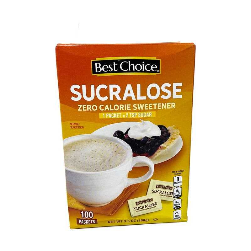 Best Choice Sweetener Packets