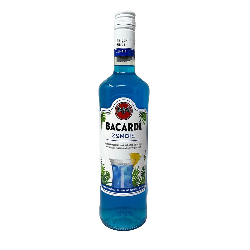 Bacardi Cóctel Zombie 750ml