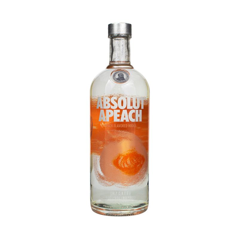 VODKA ABSOLUT PEACH 1 LITRO
