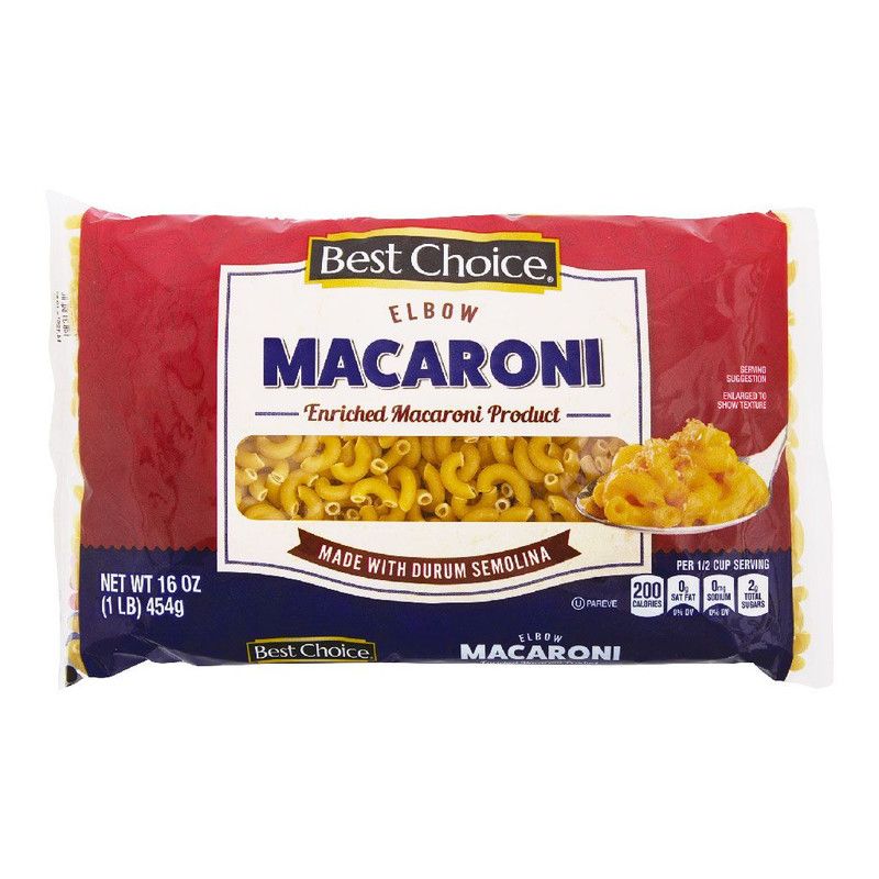 BEST CHOICE ELBOW MACRONI