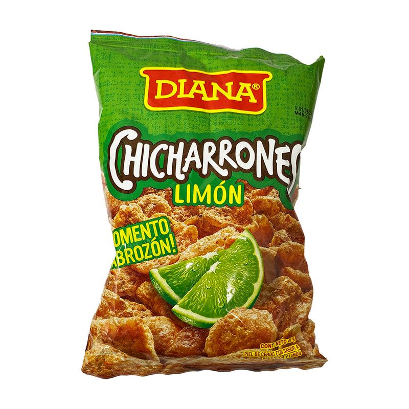 Chicharron Con Limon 46 Grs