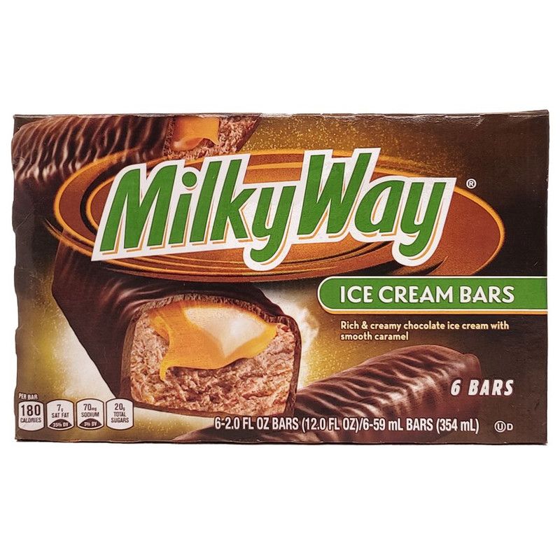 MILKY WAY ICE CREAM BAR