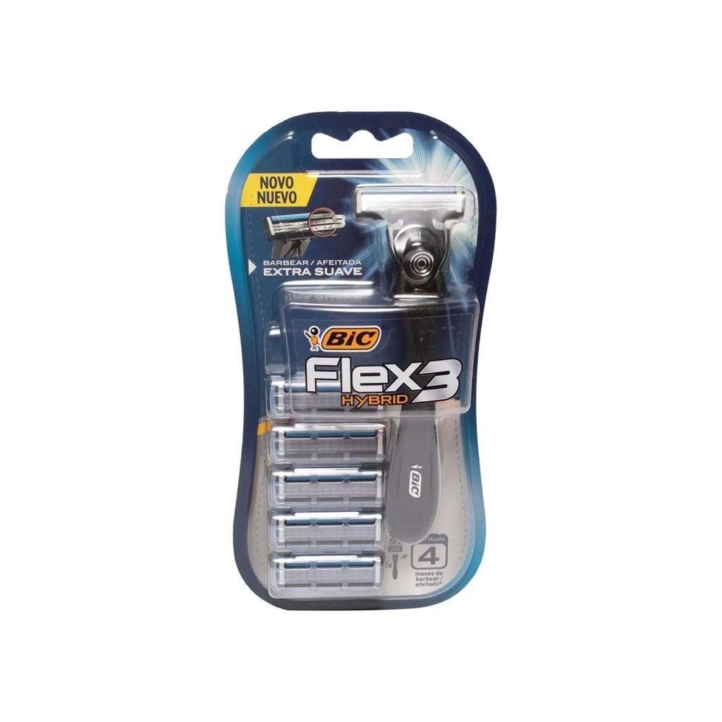 Bic Rasuradora Flex3 Hybrid