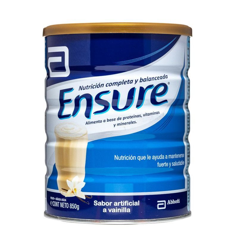 ENSURE VAINILLA 900G