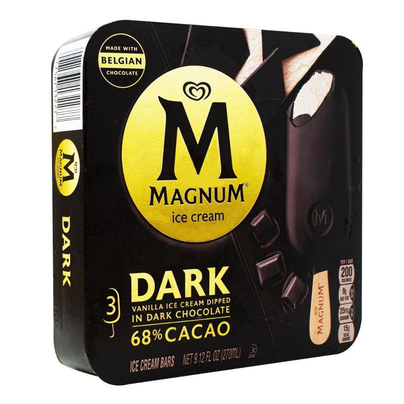 MAGNUM DARK CHOC BARS
