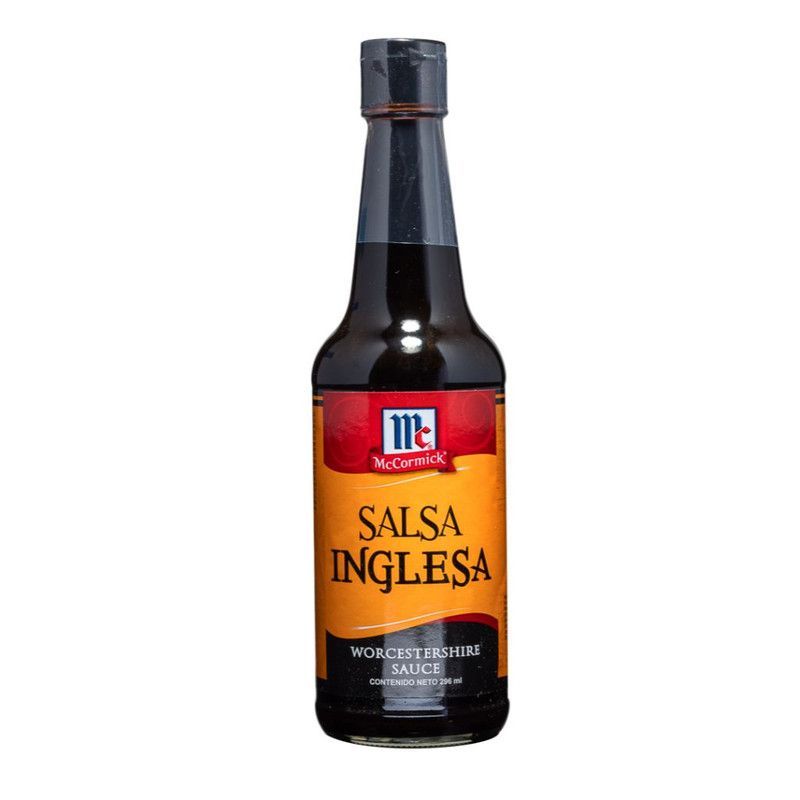 SALSA INGLESA MCCORMICK 296ML
