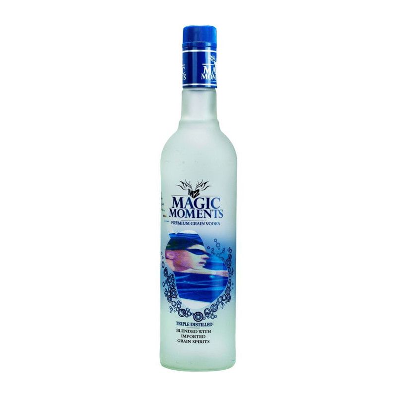 MAGIC MOMENTS GRAIN VODKA 750