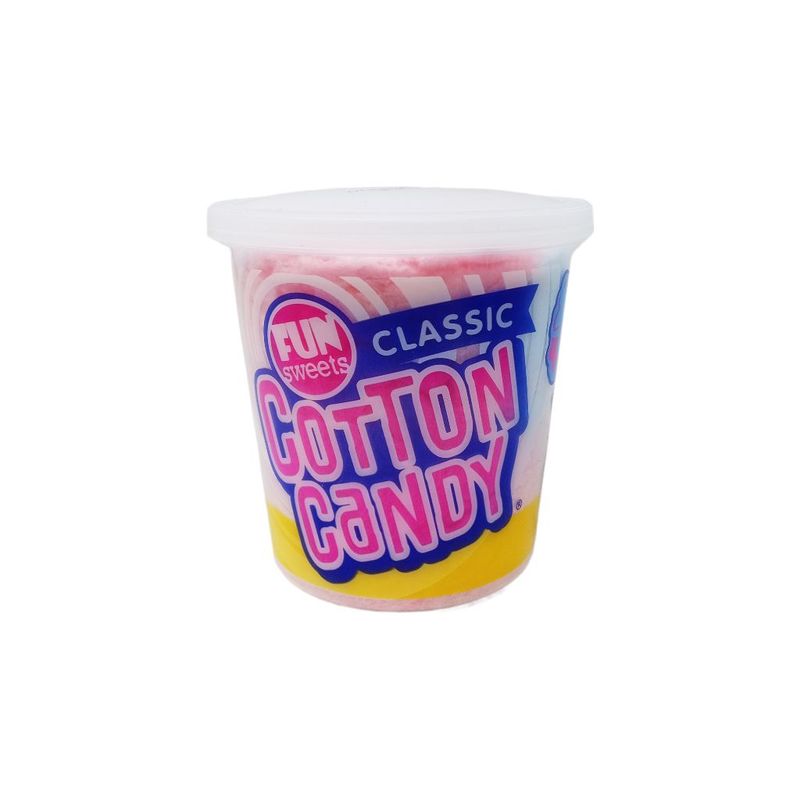 Fun Sweets Cotton Candy 2 Oz