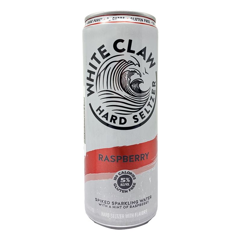Raspberry White Claw 355ml