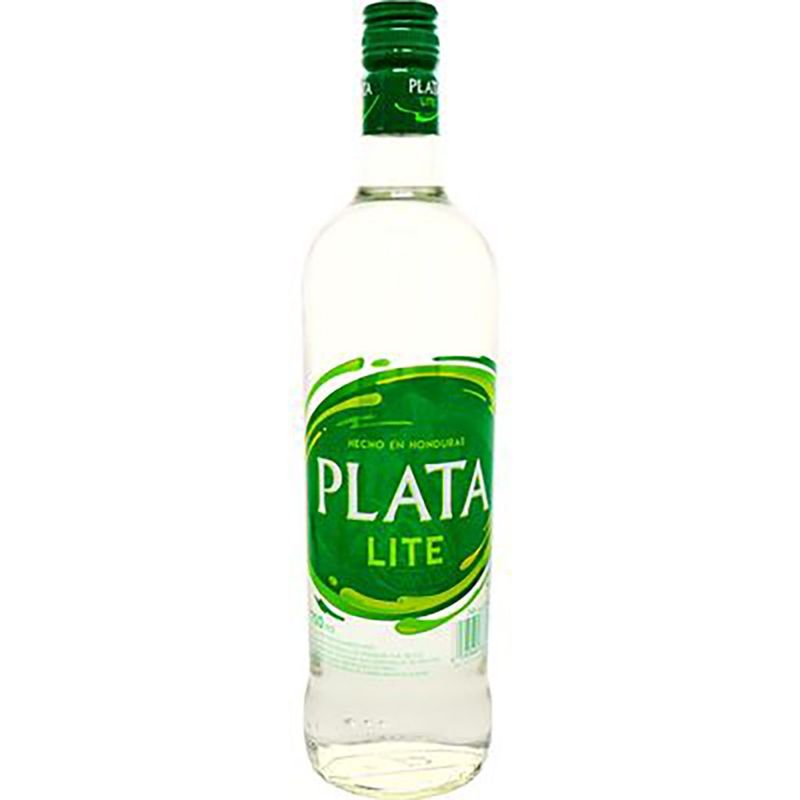 Ron Plata Lite Vidrio 750 Ml