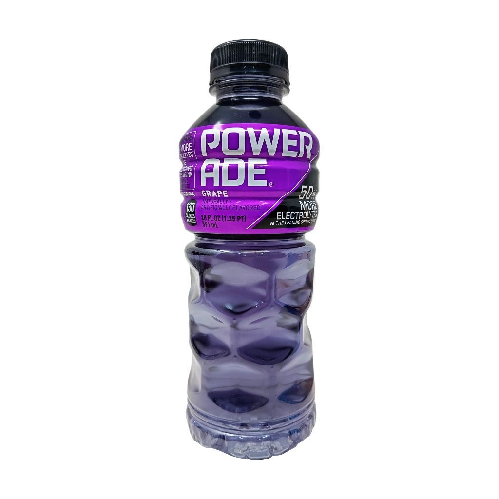 Powerade Grape 591ml